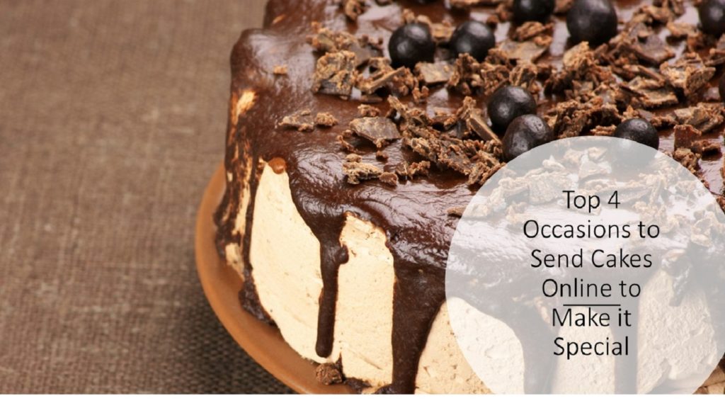 Top 4 Occasions to Send Cakes Online to Make it Special - Lovenwishes